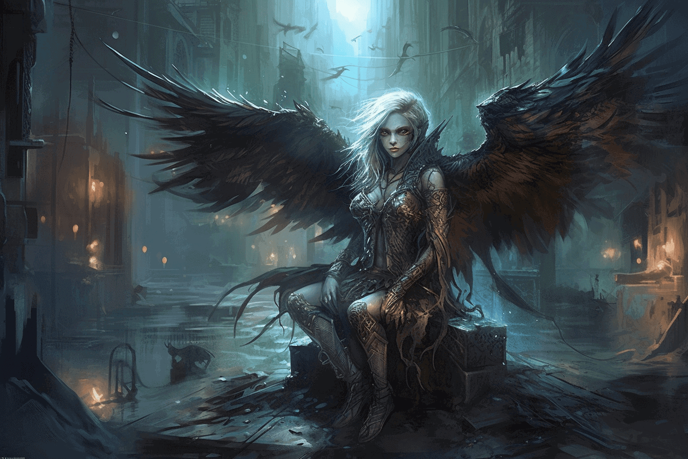 From Gods to Grit: How Ancient Mythology Inspires Dark Urban Fantasy