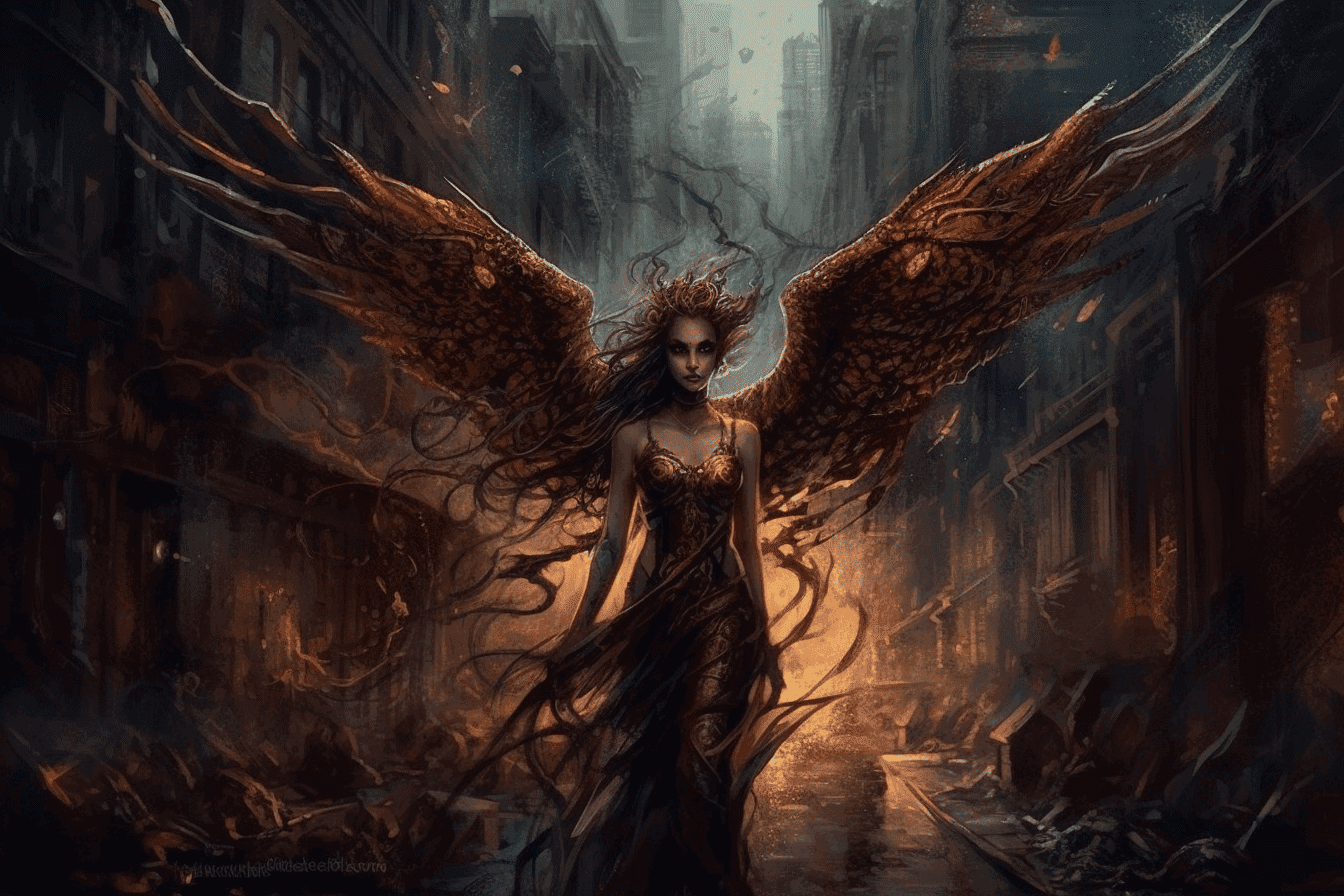From Gods to Grit: How Ancient Mythology Inspires Dark Urban Fantasy